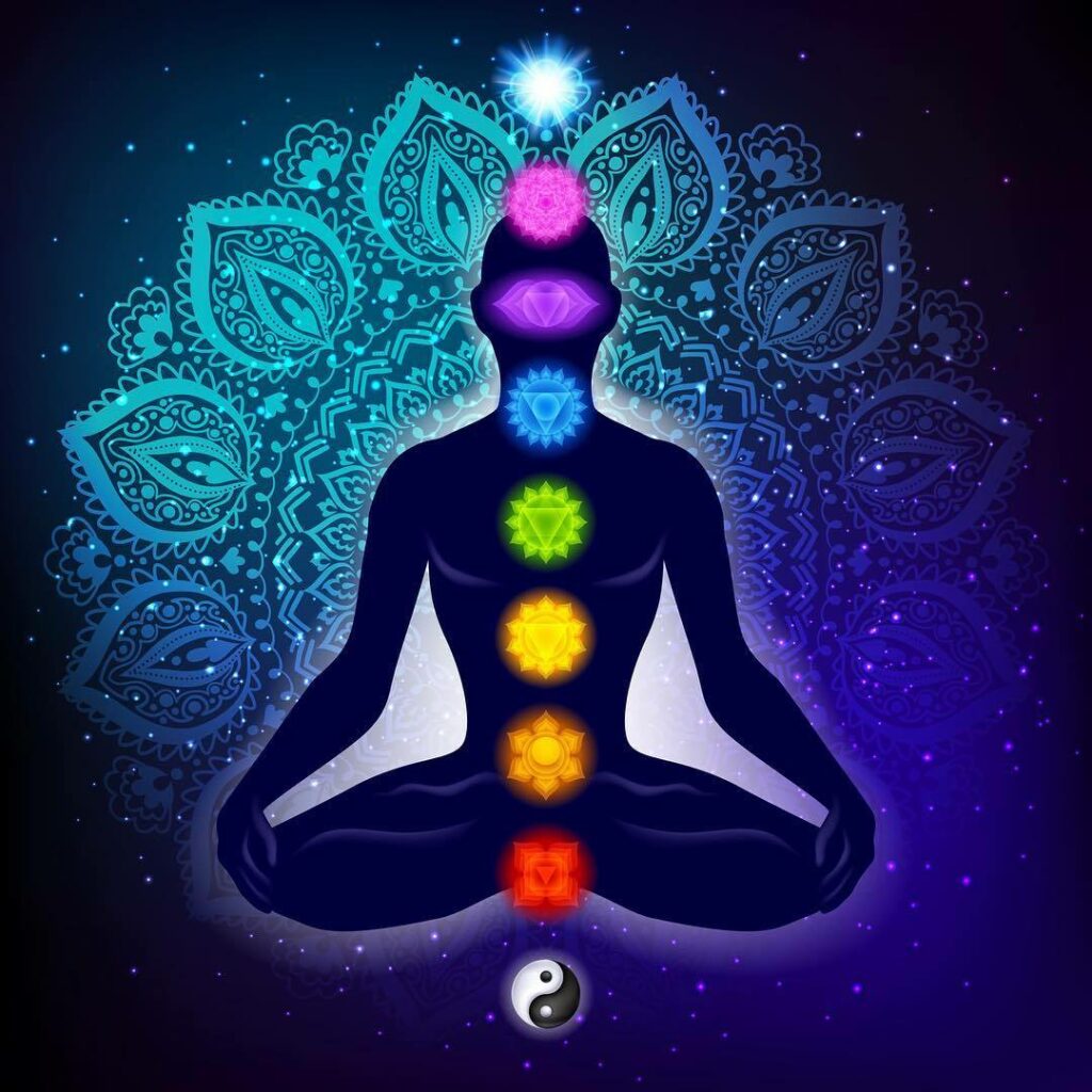 Os Chakras: conheça o poder desses centros energéticos no seu corpo