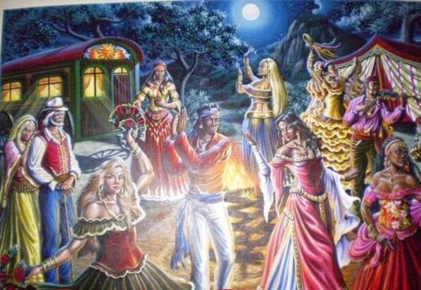 Ser Cigano, habilidade de ser livre e Feliz