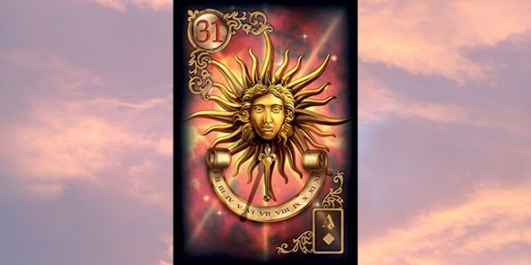 O Sol Carta 31 No Baralho Cigano Conheça Seus Significados