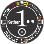 Kether: Coroa, ponto mais alto da Árvore da Vida na Cabala.