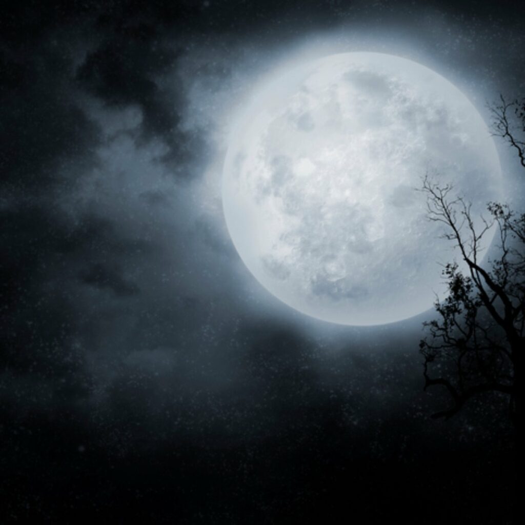 3 magias para fazer na Lua cheia. Amor e dinheiro.