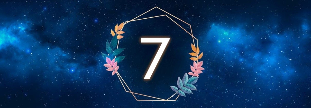 Número 7 na numerologia. Como ele influencia sua vida