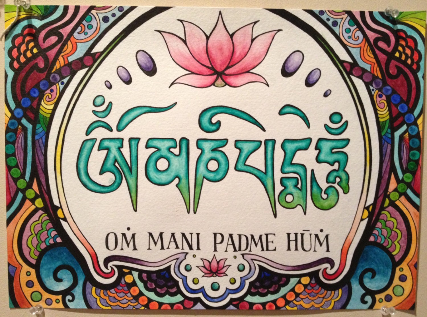 Om mani padme hum: o mantra sagrado da compaixão