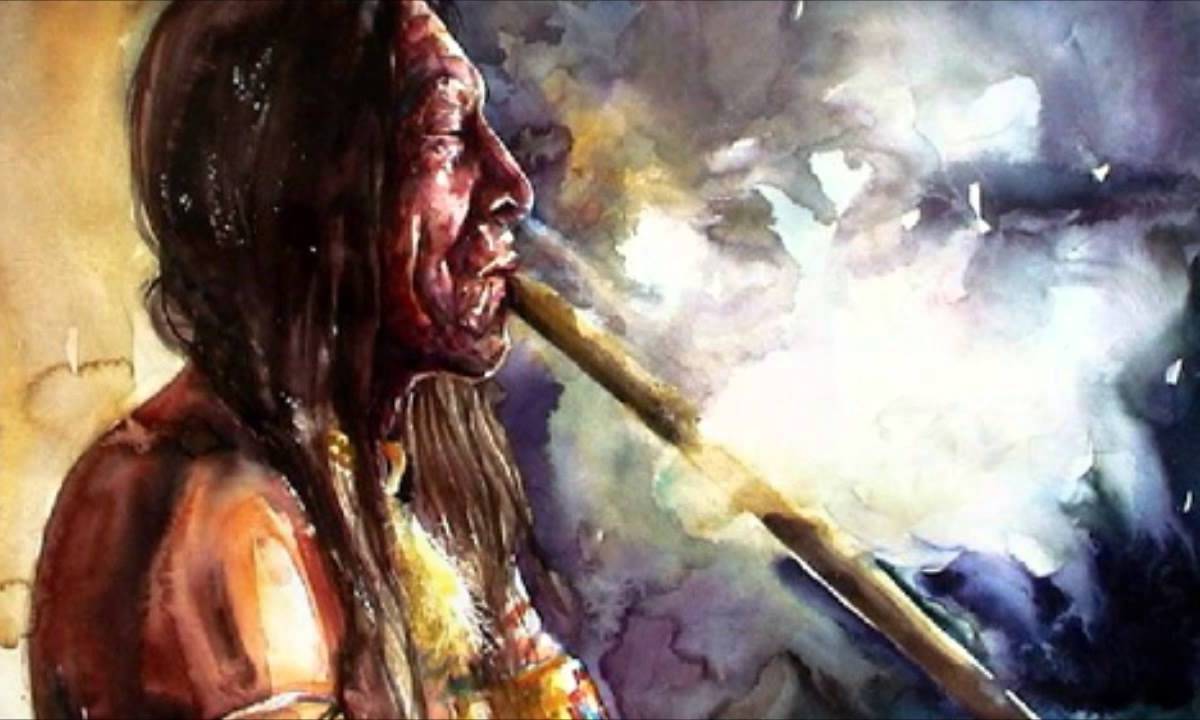 O tabaco como planta de poder.