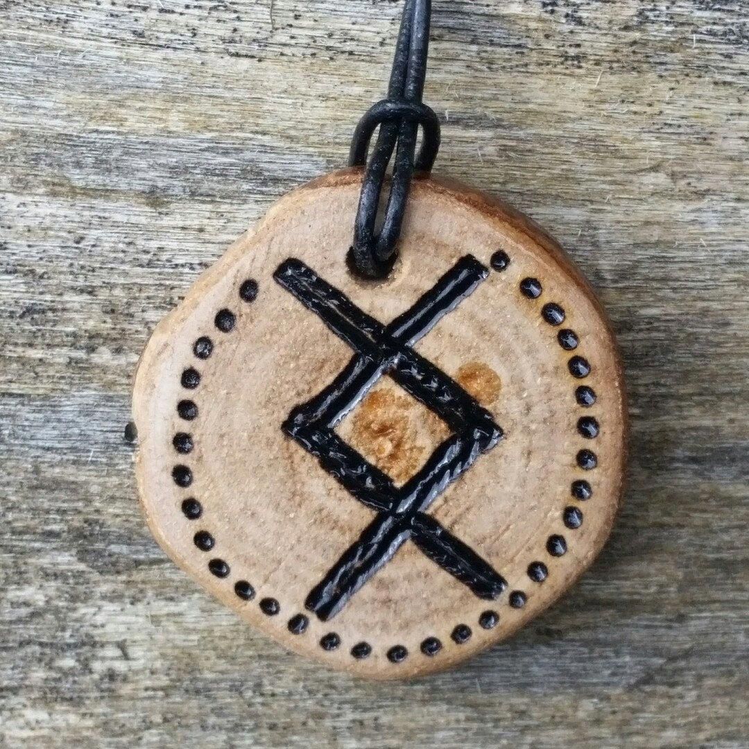 Runa Ingwaz - A colheita.